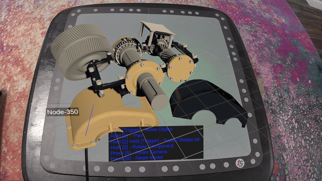 3D Model Viewer | Tilt Five